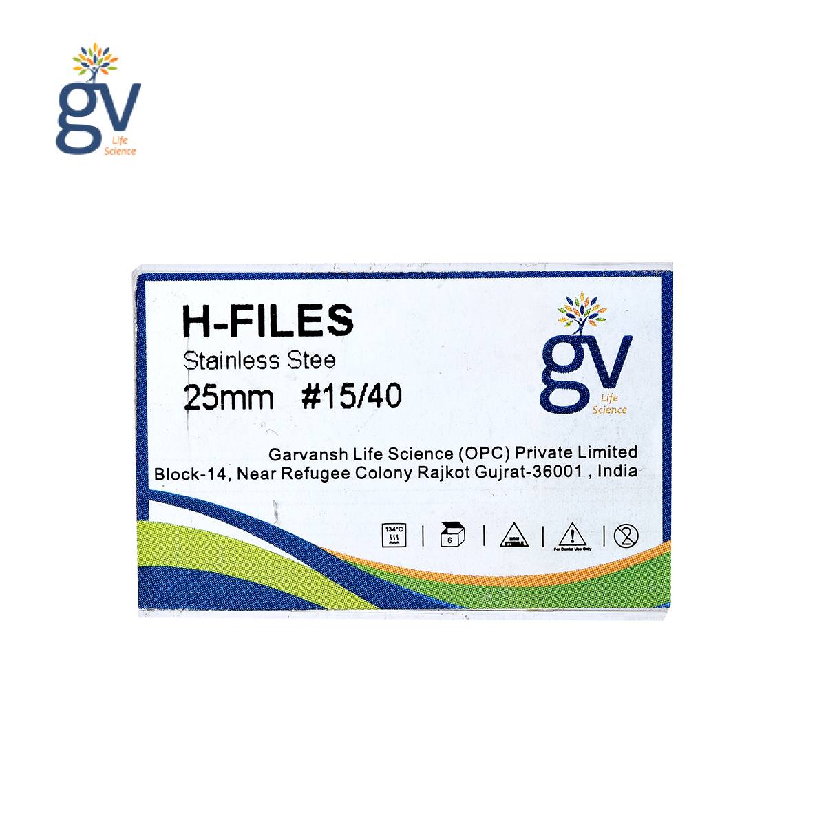 SS H-Files – GV Life Science