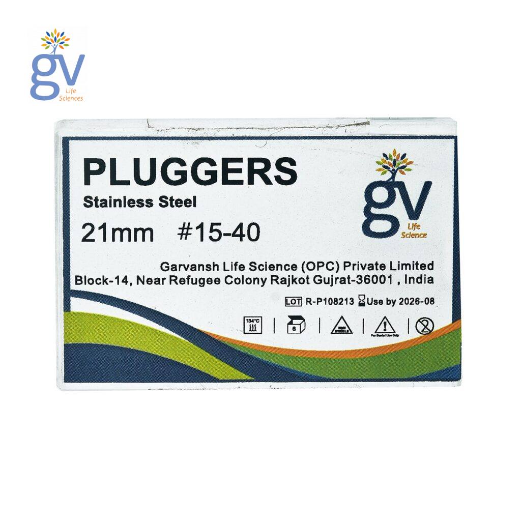Finger Pluggers File – GV Life Science