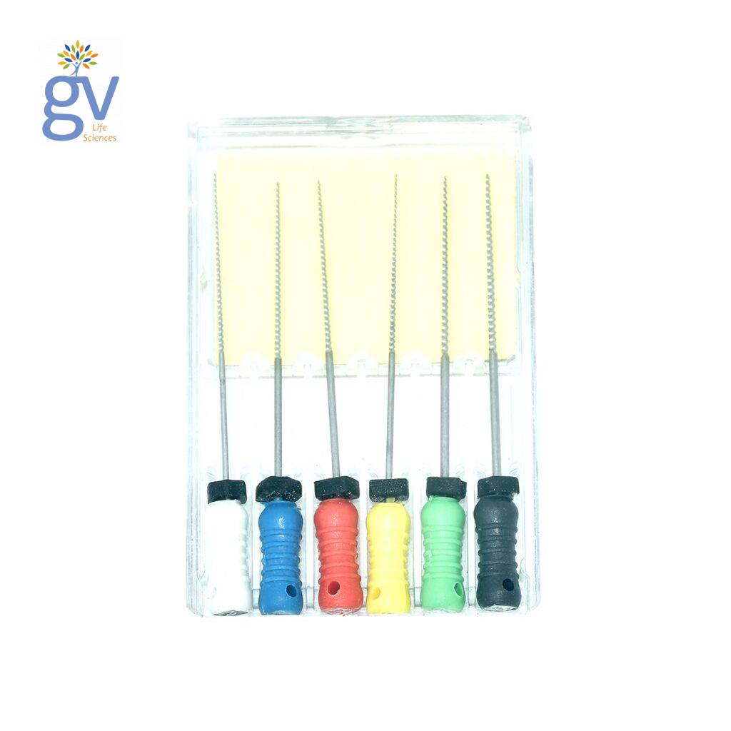 Niti K Files(31mm) – GV Life Science